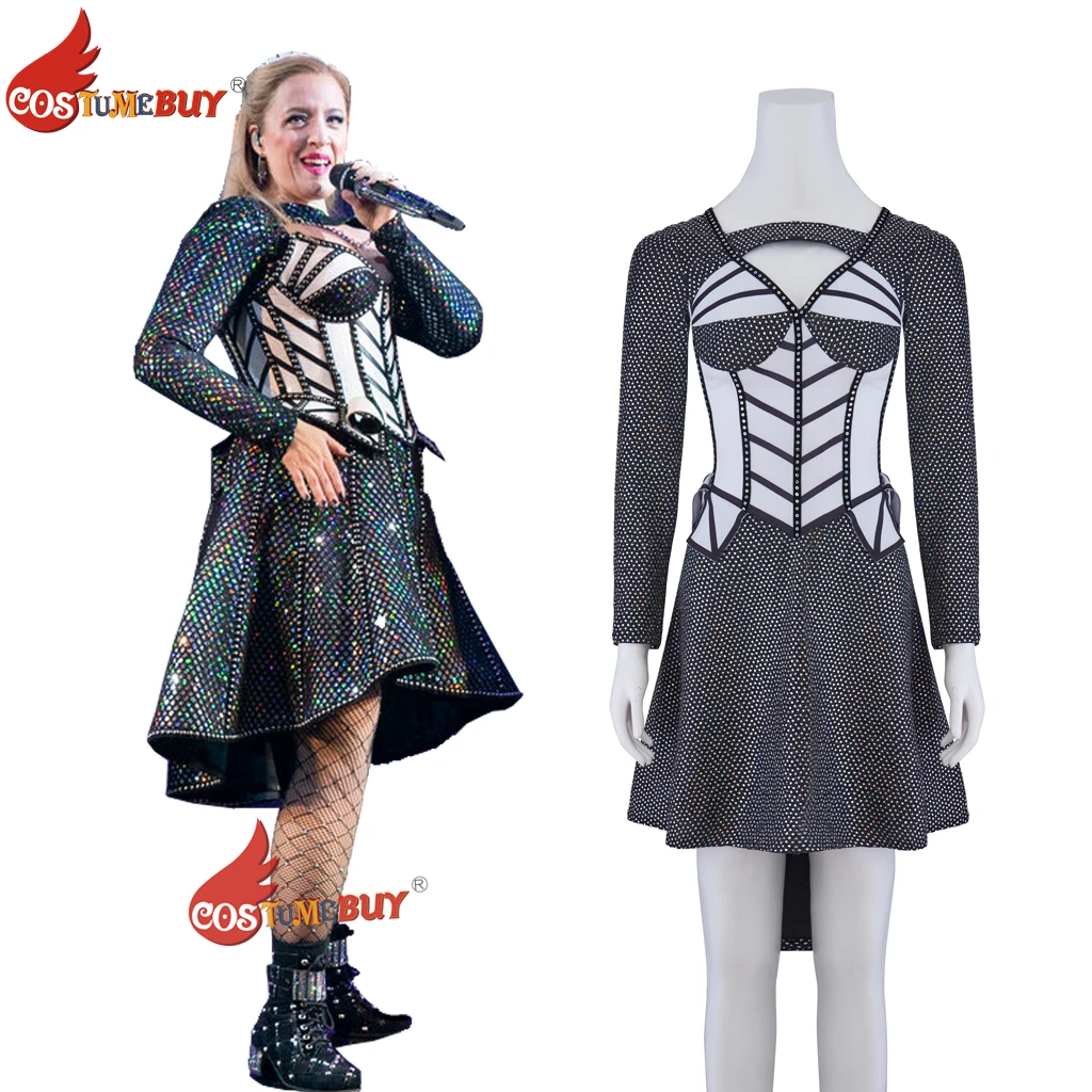 Six The Musical Jane Seymour Cosplay Costume Inspired Women's Fishnet ...