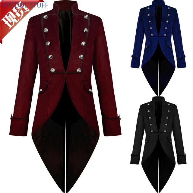 Mens Steampunk Tailcoat
