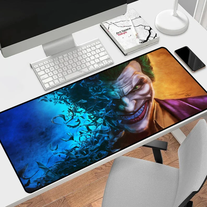 Joker Mause Pad Desk Mat Mouse Pads Gamer Keyboard Gaming Accessories ...