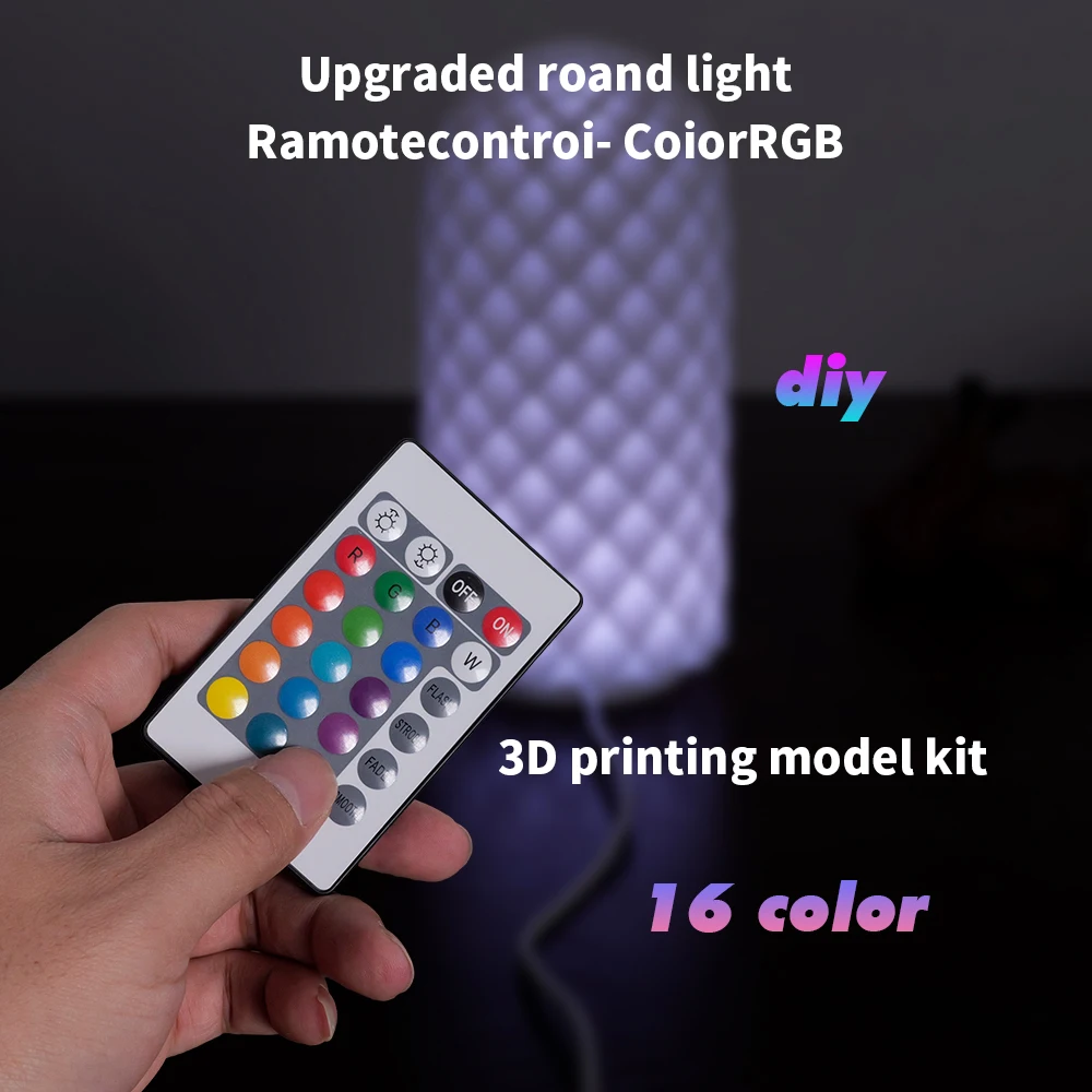 Color Led Lamp Kit 001 Hardware For Bambu Lab Multicolour Adjustable ...