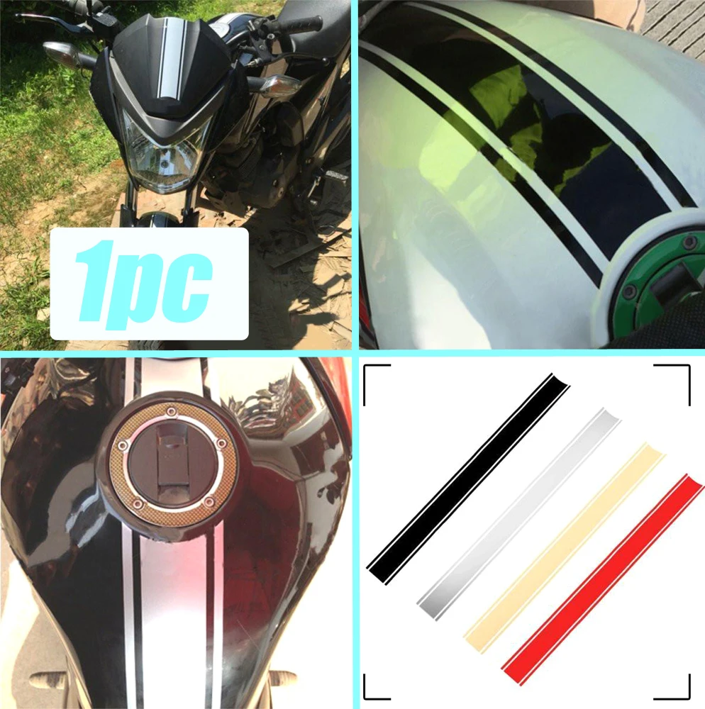 1pc-Universal-Motorcycle-Tank-Decorative-Strip-Motorcycle-Body-Slim ...