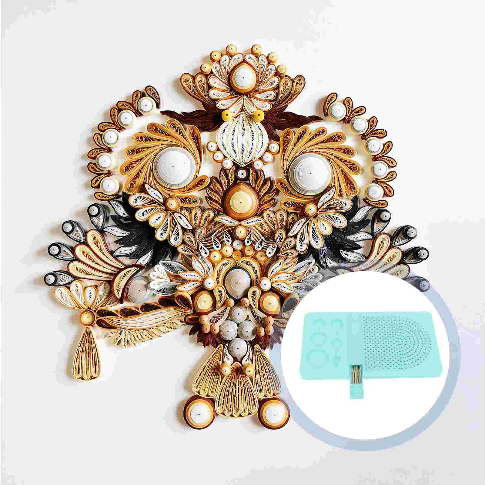 Quilling Paper Board Tool Mold Pin Device Winding Slotted Machine ...