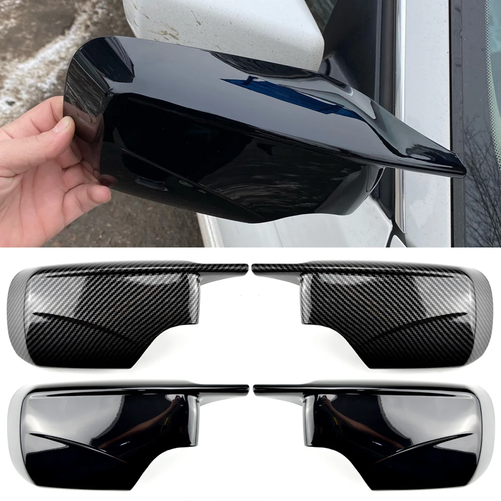 2021-M4-Style-Rearview-Mirror-Covers-Side-Mirror-Caps-For-BMW-E46-E39 ...