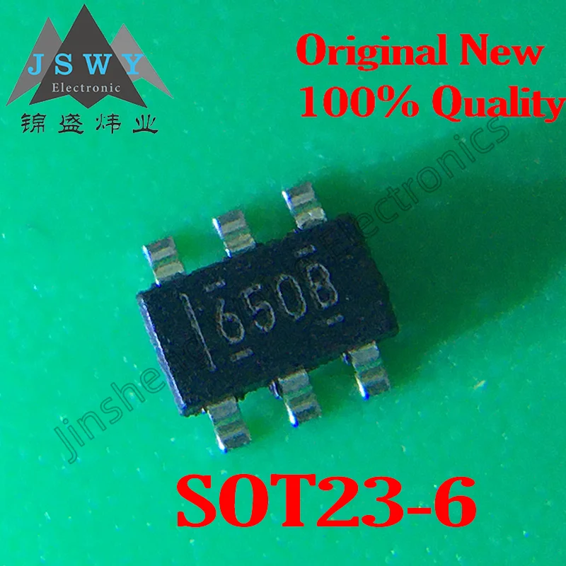 1-5-pieces-SN6505BDBVR-SN6505B-Silk-Screen-650B-SMD-SOT23-6-Power ...