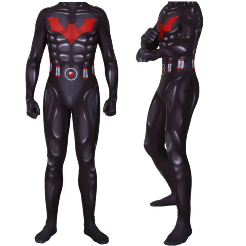 Bat-man-Beyond-Cosplay-Costume-3D-Print-Spandex-Superhero-Zentai ...