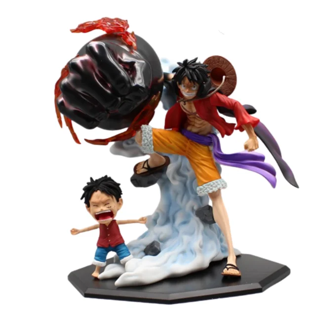 Anime One Piece Bt Ghost Island Third Gear Big Hand Luffy Gk Bonus ...