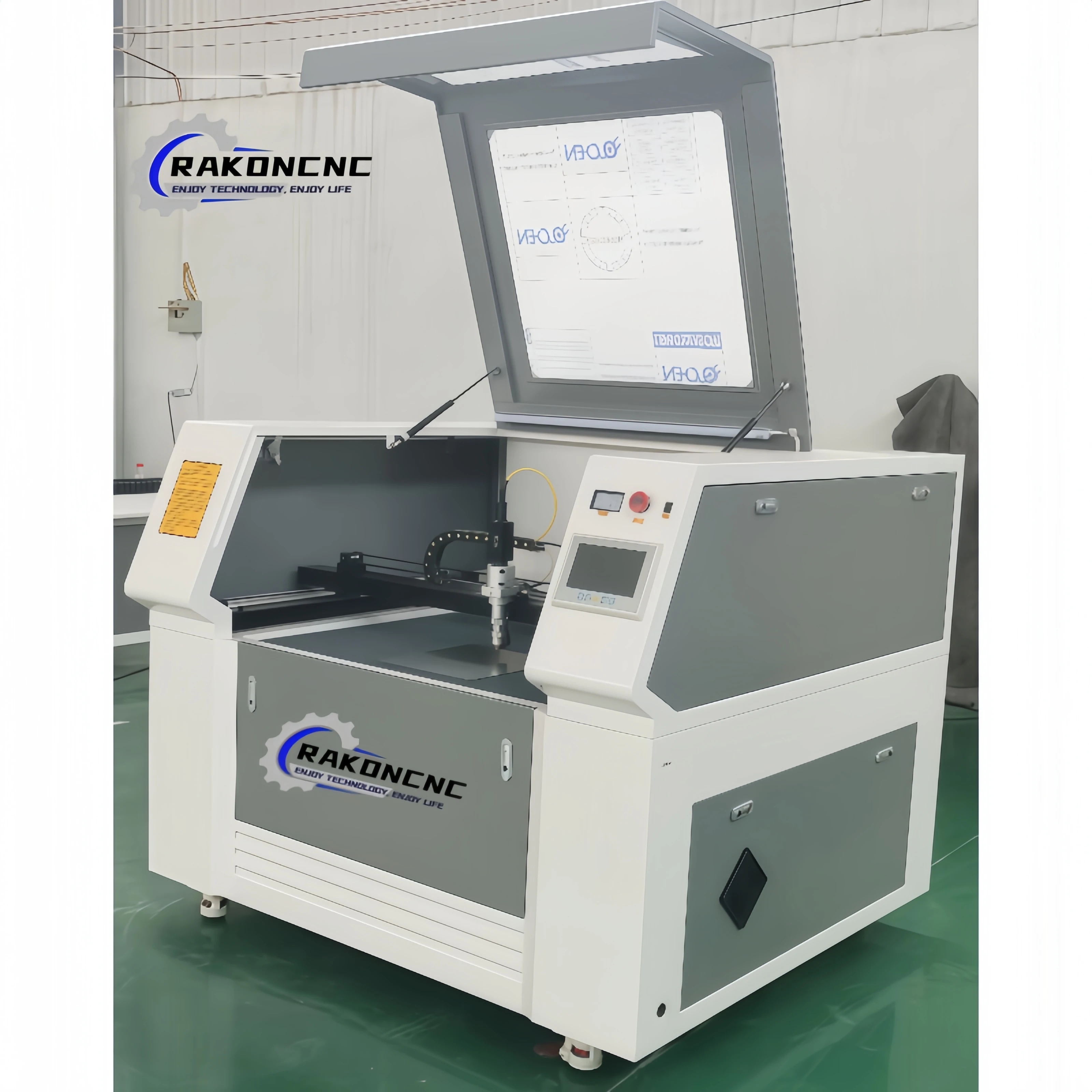 High Accurancy Co2 Laser 6090 60w 80w 100w 130w 150W 180W Cnc Laser ...