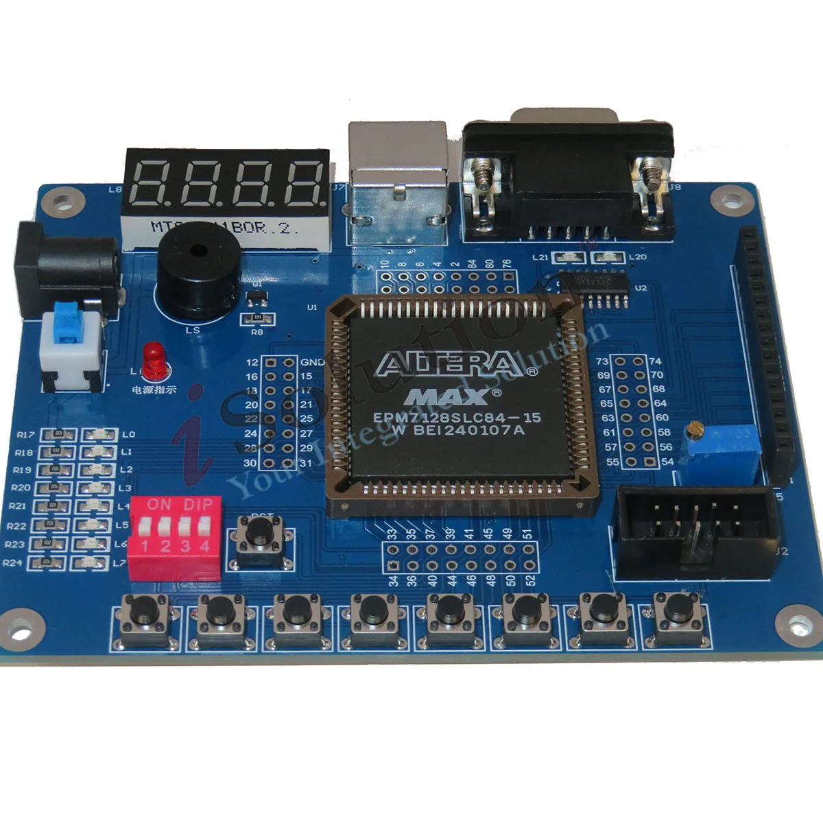 FPGA Development Board Altera CPLD EPM7128SLC84 - AliExpress 502