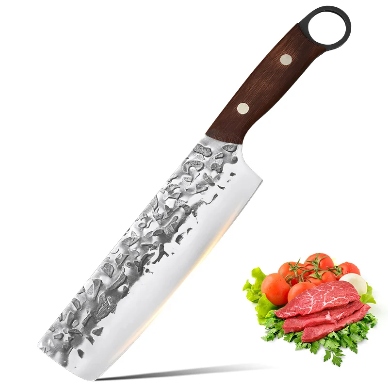 Meat-Cleaver-Knife-Sharp-Butcher-Vegetable-Fruit-Slicing-Stainless ...