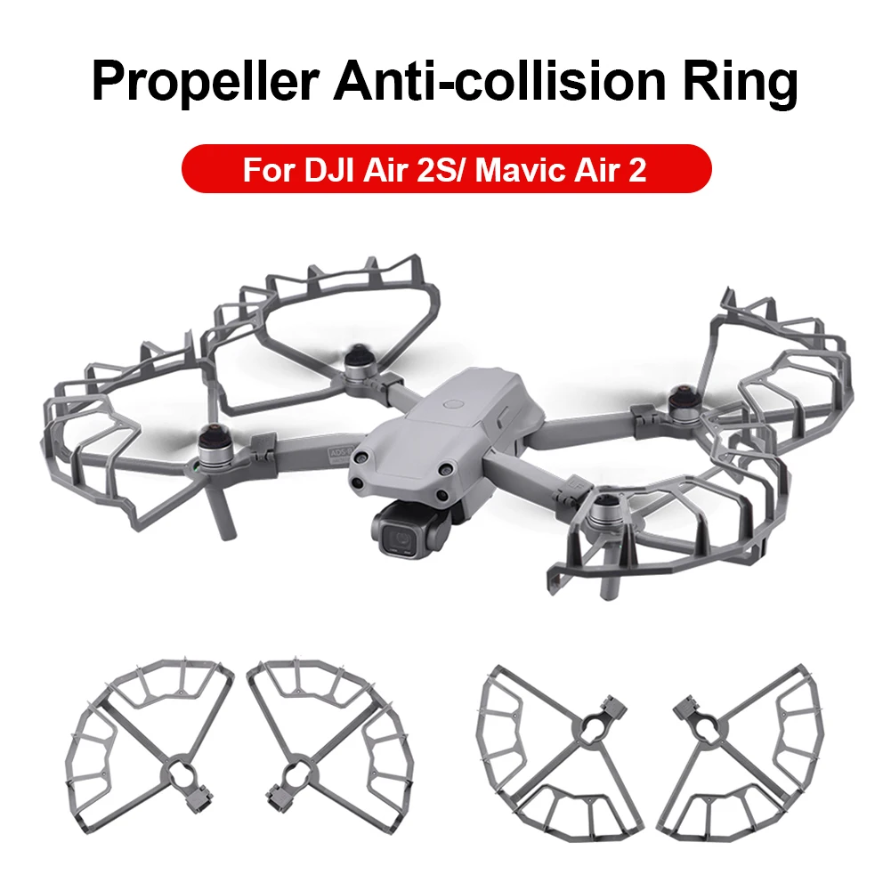 Drone Propeller Protective Ring Cover Blade Props Fan Guard for DJI Air ...