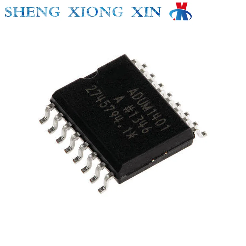5pcs/Lot ADUM1401CRWZ-RL Encapsulation SOP-16 ADUM1401CRWZ Digital Isolator ADUM1401CR ADUM1401C ...