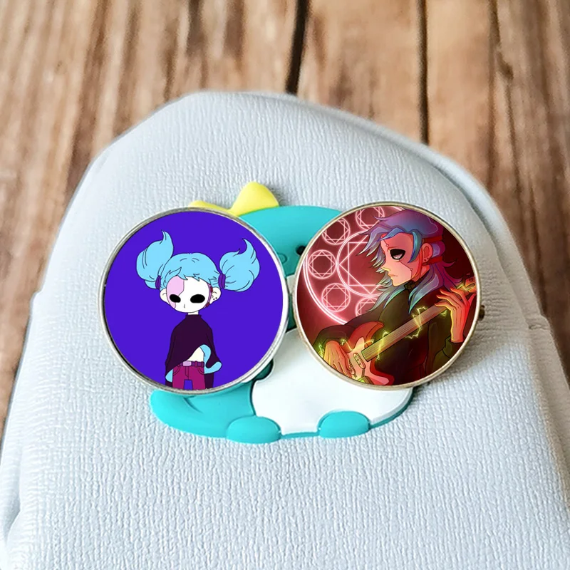 Cool-Sally-Face-Pin-Game-Badge-Fashion-Icons-Pins-for-Fans-Cartoon ...