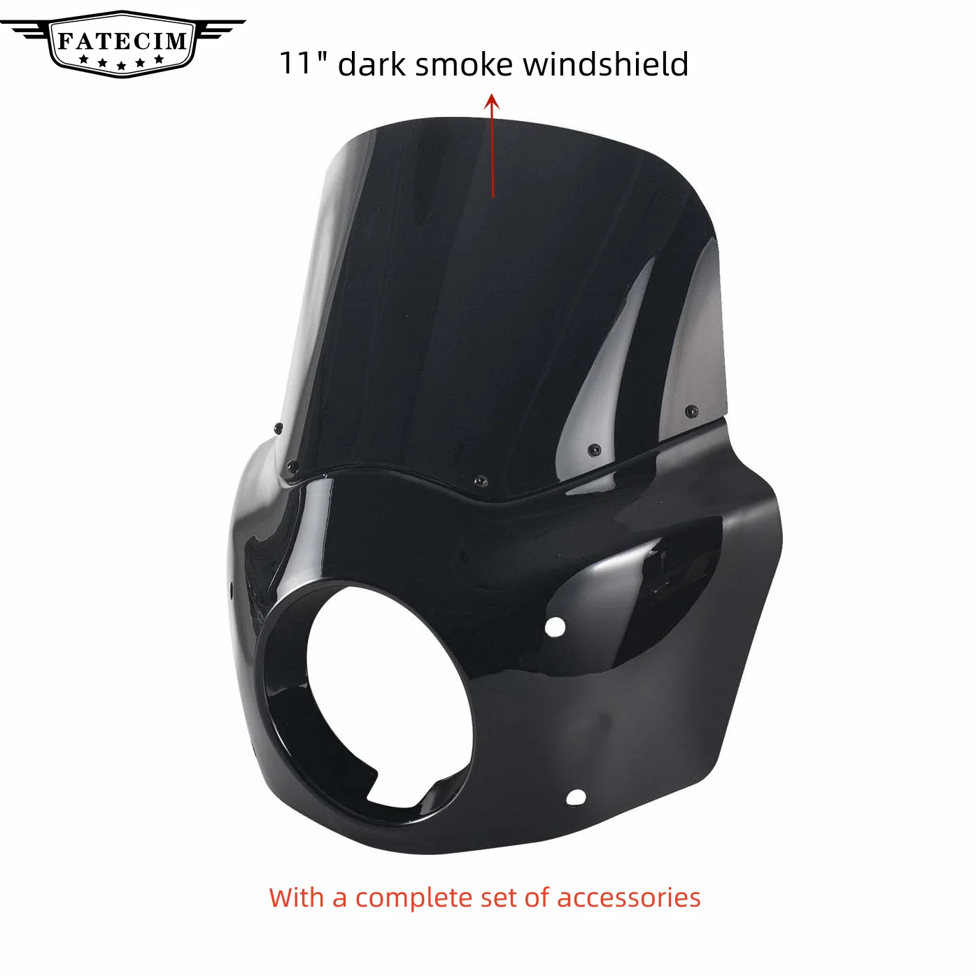 Motorcycle-Fairing-with-11-inch-Windshield-For-Road-Warrior-Fairing-For ...