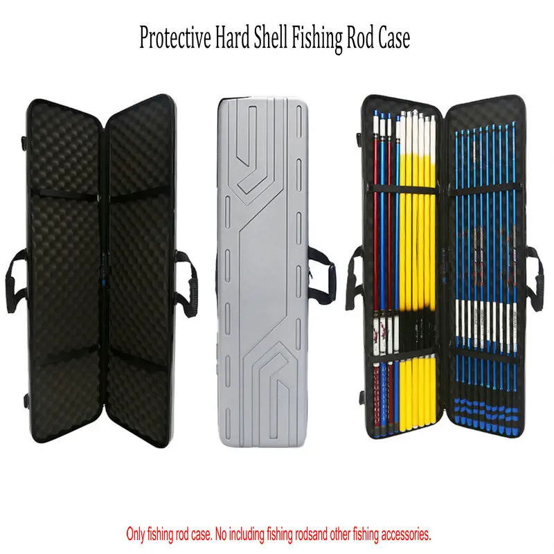Hard-Shell-Fishing-Rod-Case-Protective-ABS-Hard-Plastic-Travel-Box-For ...