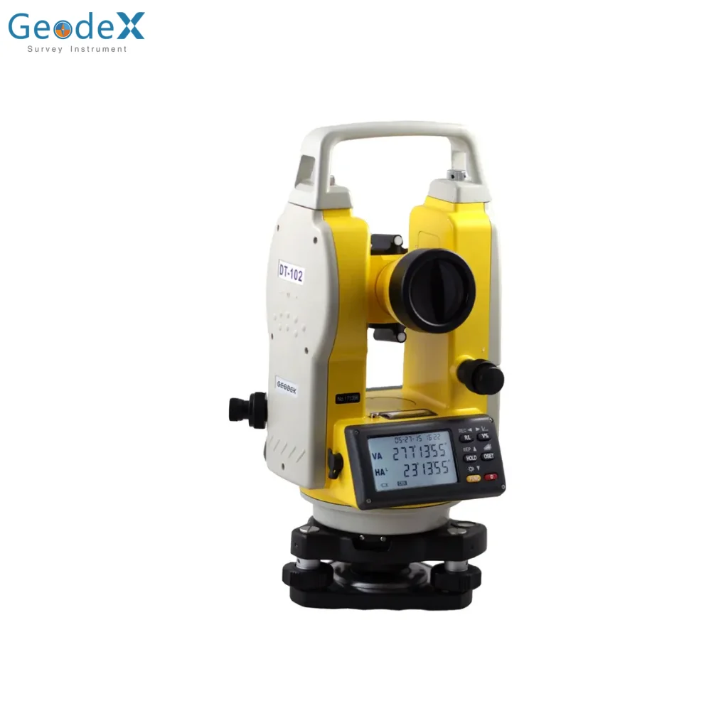 GEODEX-Digital-Theodolite-DT-102-Topographic-Surveying-Instrument-with ...