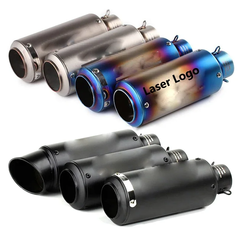51-60mm-sc-Universal-Carbon-Fiber-Motorcycle-Exhaust-Pipe-Pass-through ...