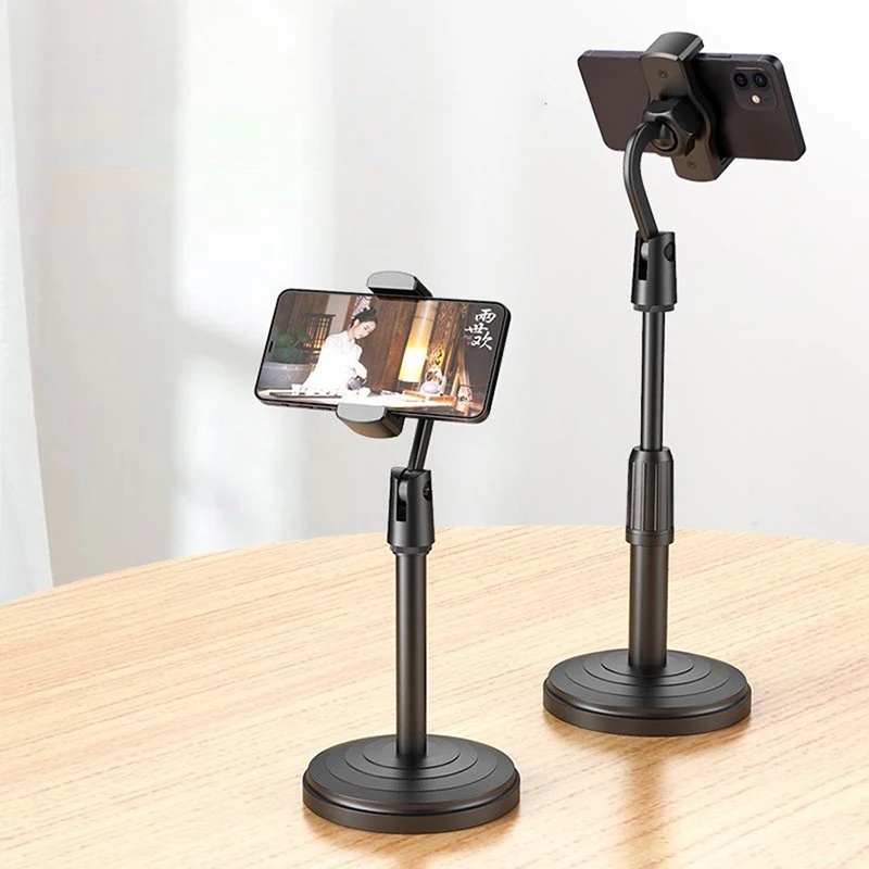 Mobile-Phone-Holder-Stand-360-Rotate-for-Desktop-Facetime-Live ...
