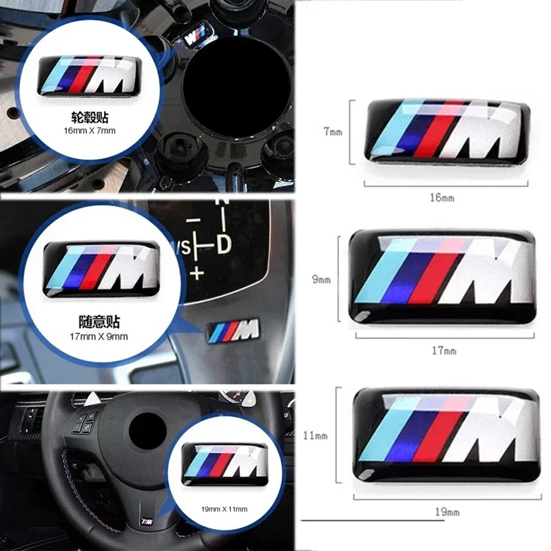 5PCS-SET-Car-Glue-Sticker-Interior-Decals-for-M-Power-M3-M5-G01-G30-F11 ...