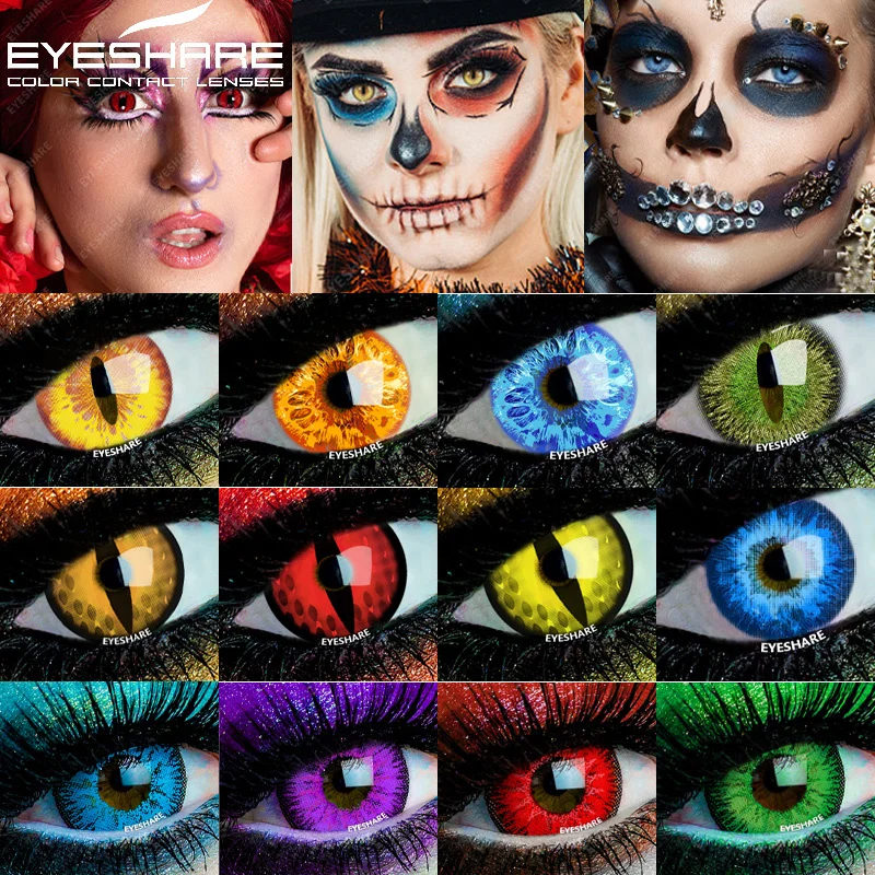 Halloween Eye Contacts