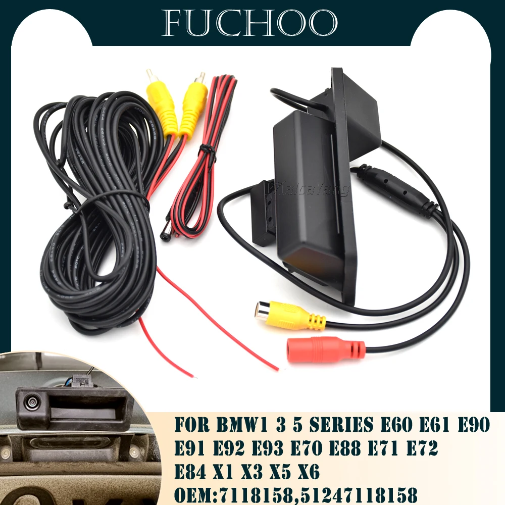 Car Accessories Trunk Boot Lid Pushbutton Tailgate Hatch Switch For Bmw E90 E60 E70 E82 E88 E91 ...