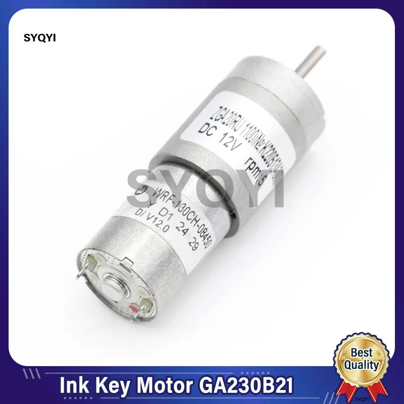 10-pieces-Ink-Key-Motor-For-Printing-Machine-GA230B21-Sayama-RA-20GM ...
