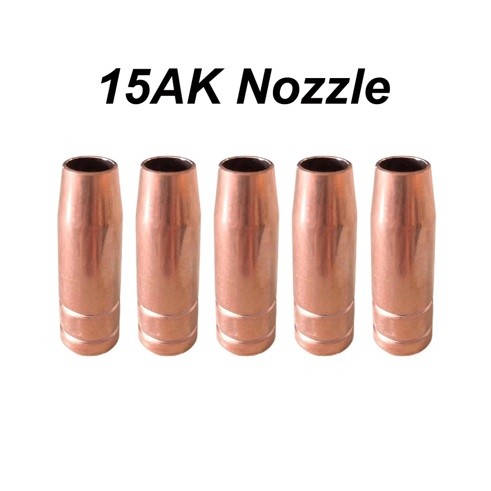 5PCS-Nozzle-15AK-Welding-Torch-Consumables-MIG-Gas-Protective-Cups ...