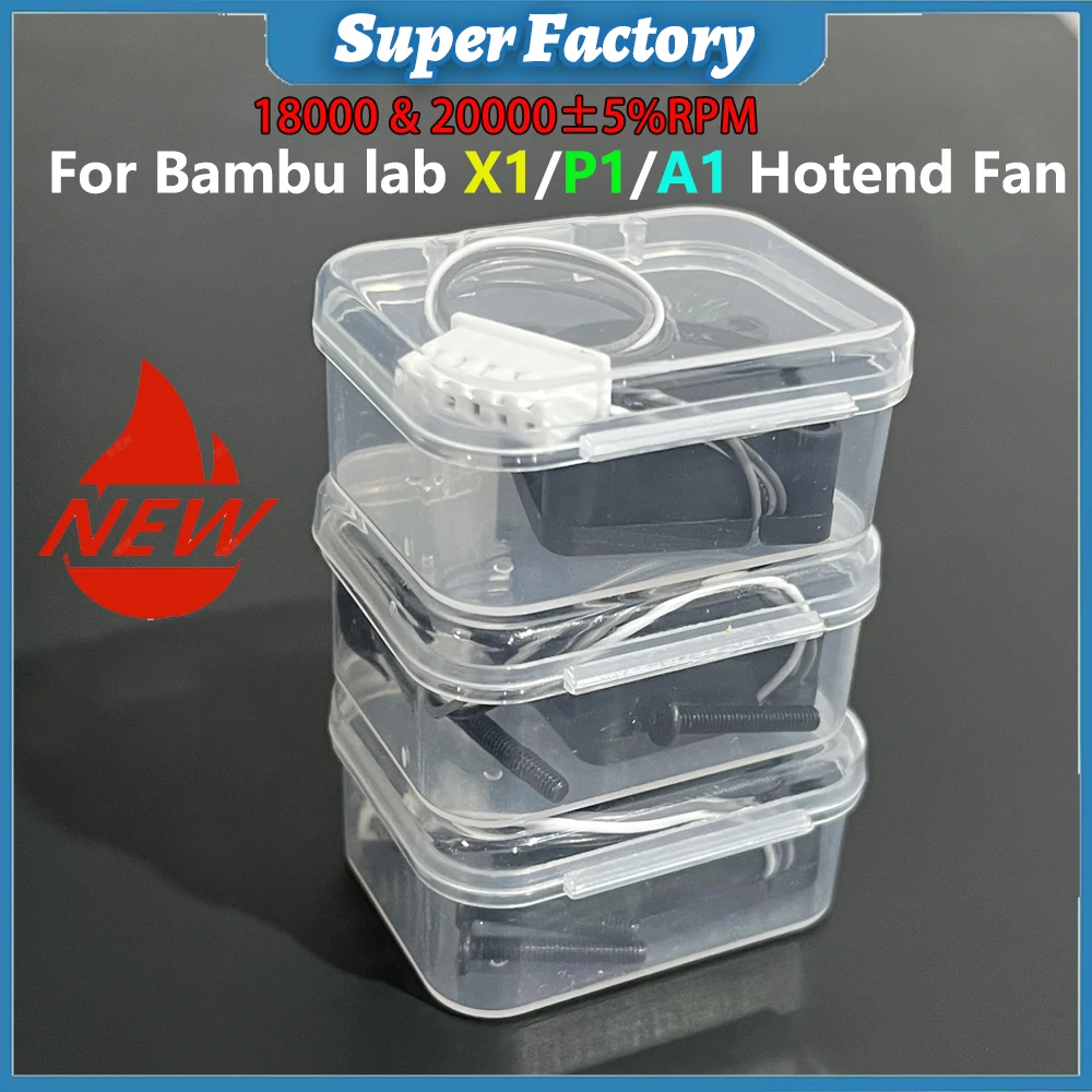 P1S Parts Cooling Fan: Real-World Performance, Installation Tips, and ...