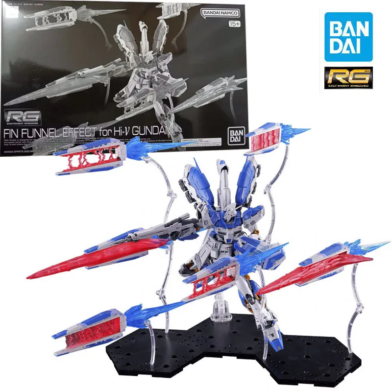 Bandai Genuine Gundam RG Series Model Garage Kit Anime Figure FIN ...