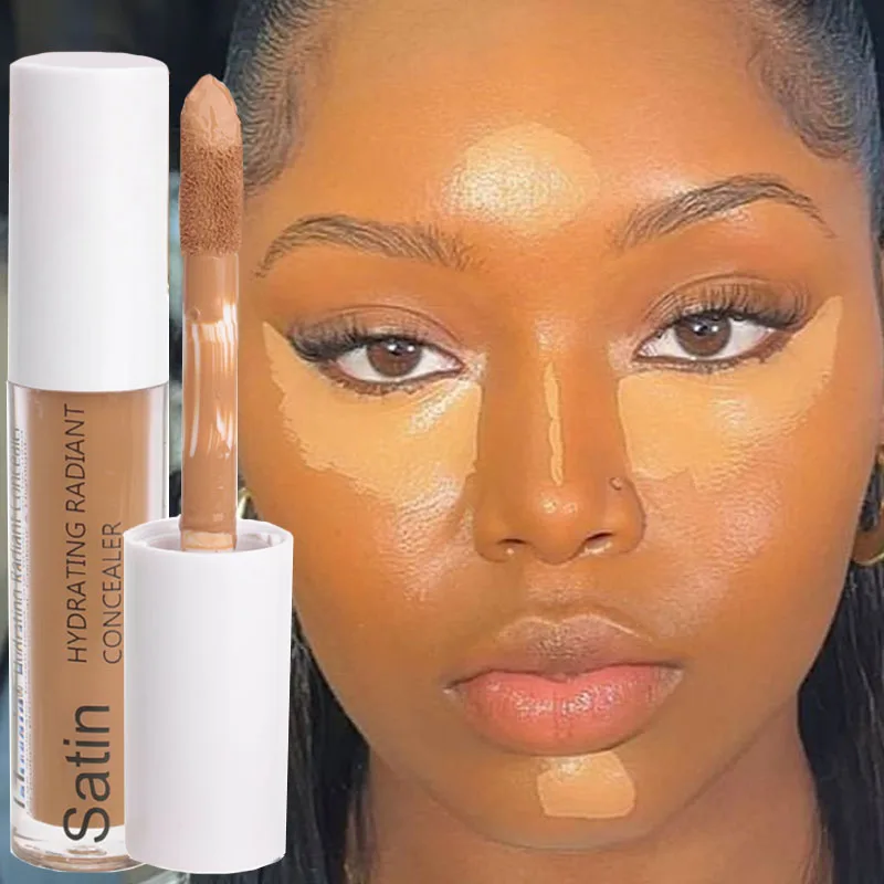 Contouring Face Concealer Makeup Waterproof Lasting Moisturizing Full ...