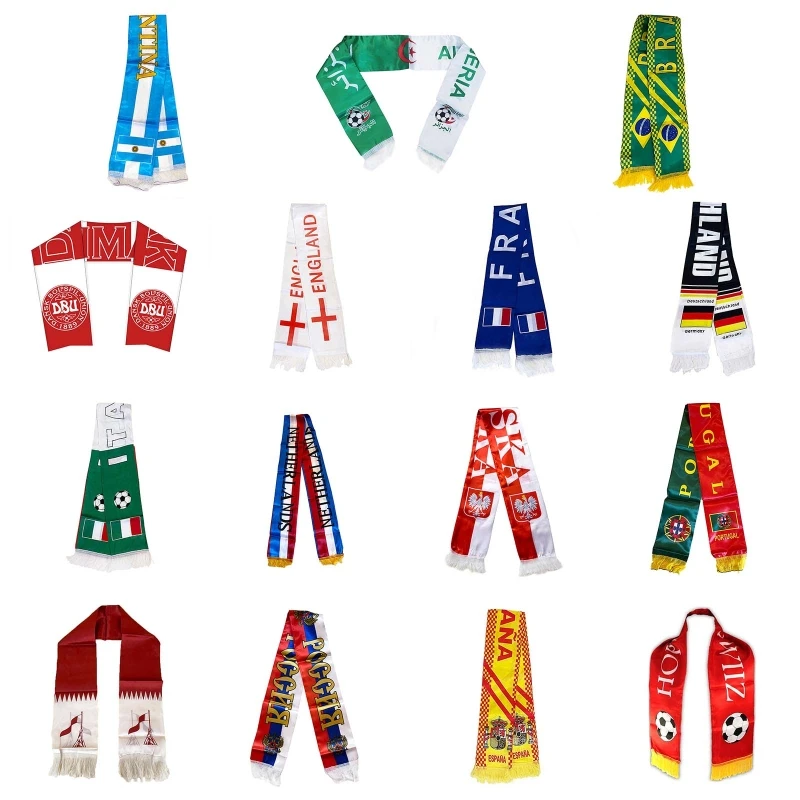 Cachecol-para-o-f-de-futebol-15-pa-ses-confort-vel-usar-footaball-f ...