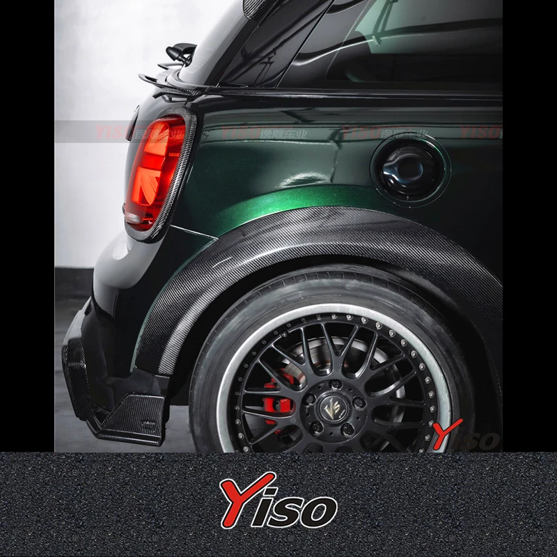 Suitable for MINI F55 F56 JCW Cooper S Modified Carbon fiber ...