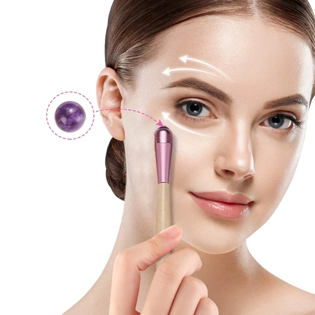 Natural Amethyst Eyes