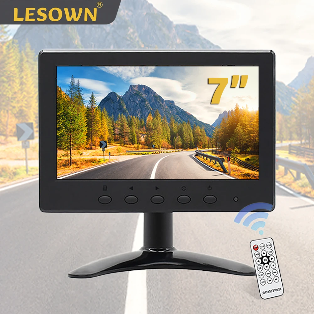LESOWN-7-Wide-Small-Screen-HDMI-VGA-8inch-LCD-Display-Lightweight ...