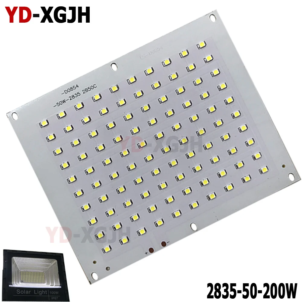 Placa-de-reflector-de-chip-LED-de-potencia-completa-reemplazo-de-PCB ...