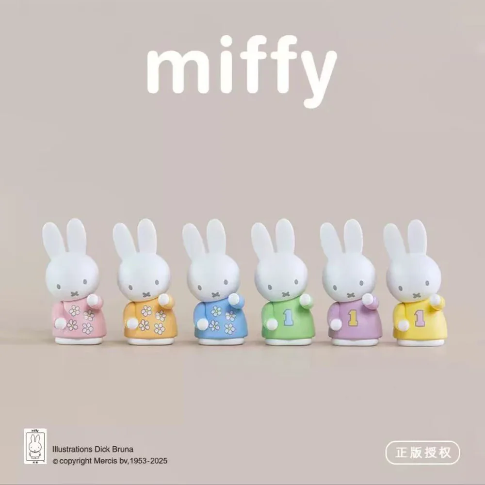 New Kawaii Miffy Storage Rack Model Toy Doll Ornament Storage Rack ...