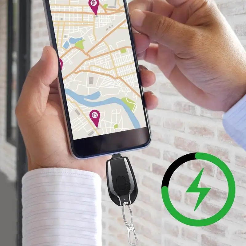 Portable Mini Keychain Emergency Charger | Mini Keychain Emergency ...
