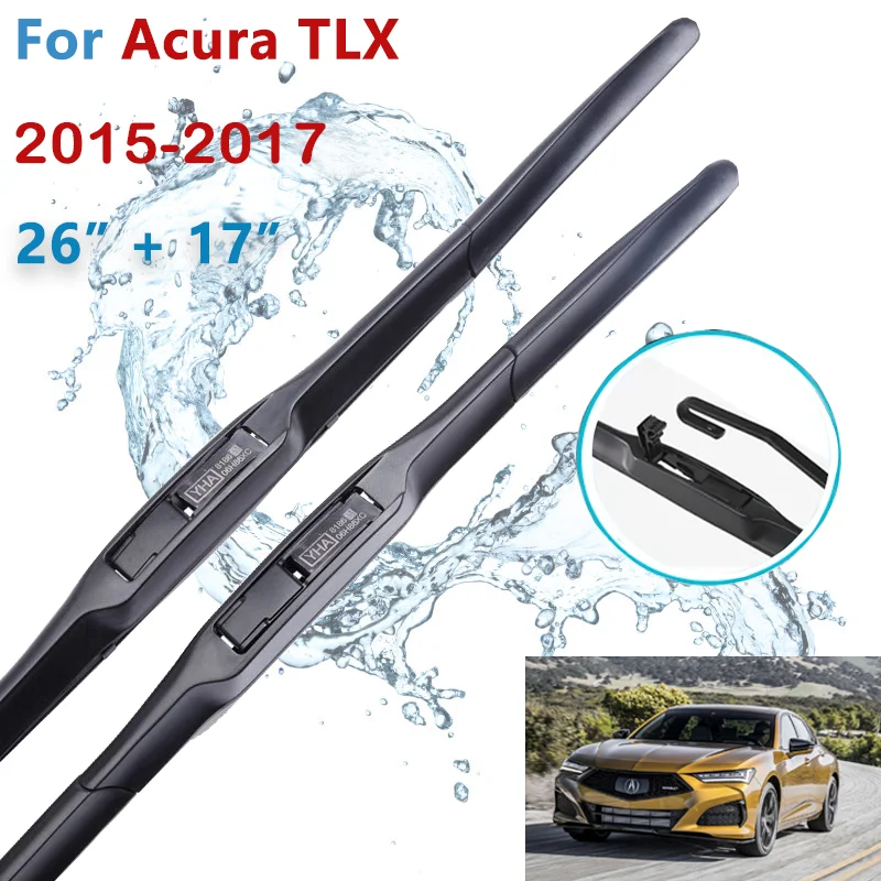 2015 Acura Tlx Wiper Blade Size