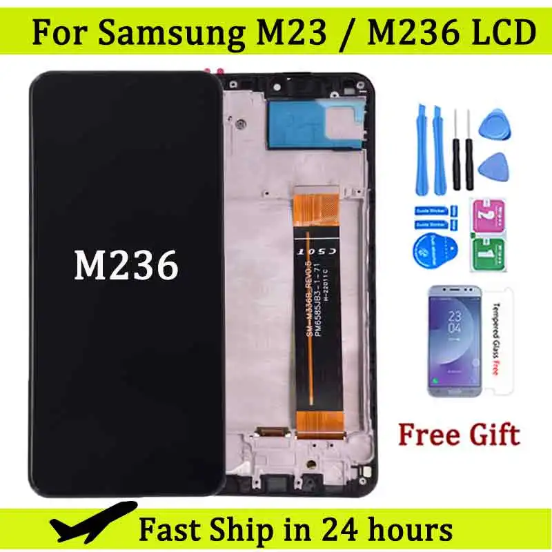 6-6-For-Samsung-M23-M236-LCD-Display-With-Touch-Screen-Digitizer-For ...