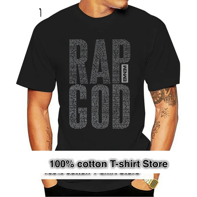 Rap God Lyrics Shirt
