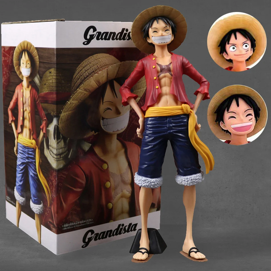 One-Piece-Face-Changing-PVC-Figurine-Anime-Figure-Confiante-Smiley ...