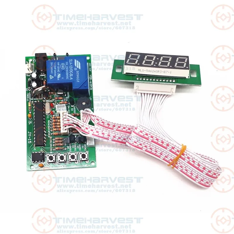 Coin operated Timer control board 1 devices Power Supply timer ...