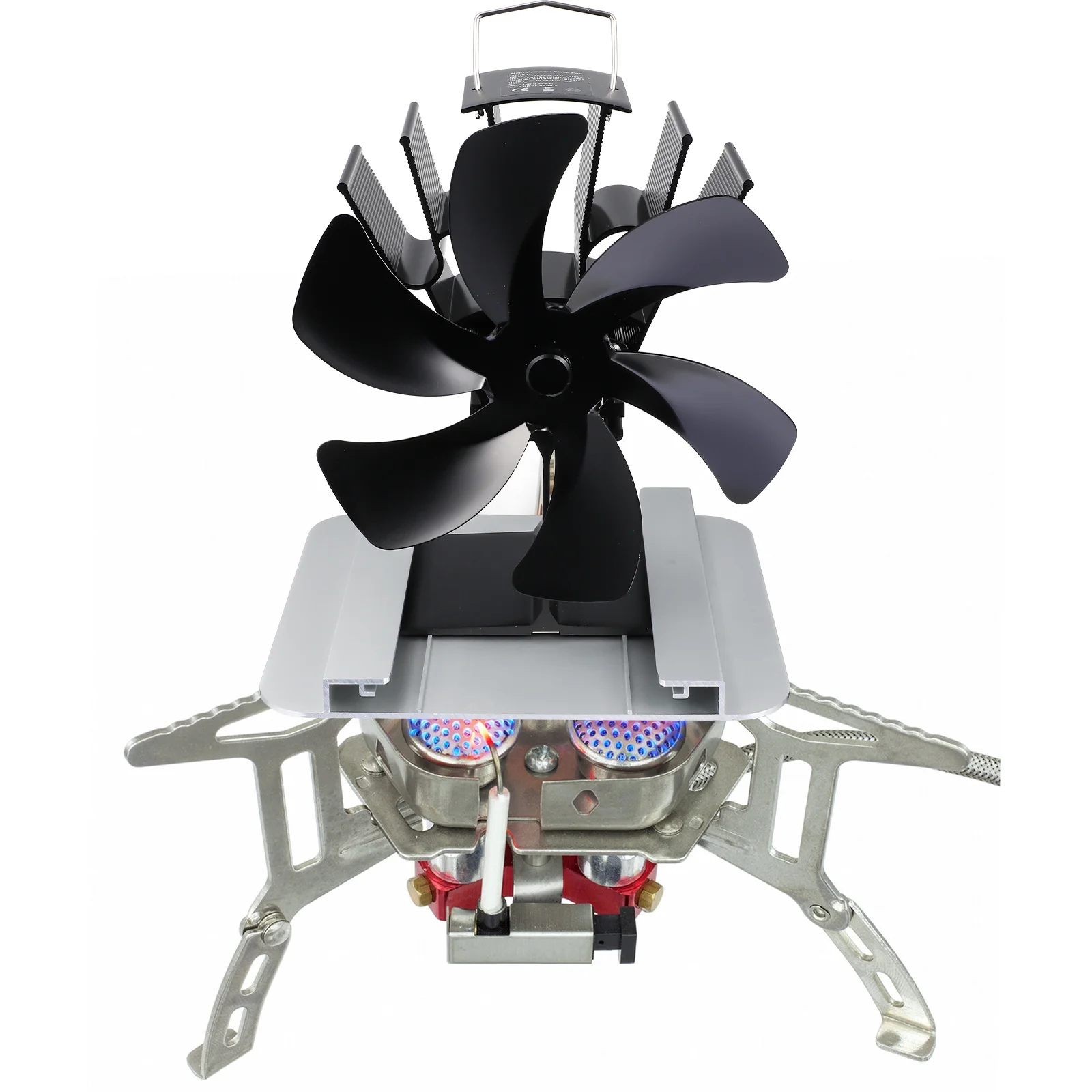 Heat Insulation Board Stand for Heat Powered Fan Metal Shield Stove ...