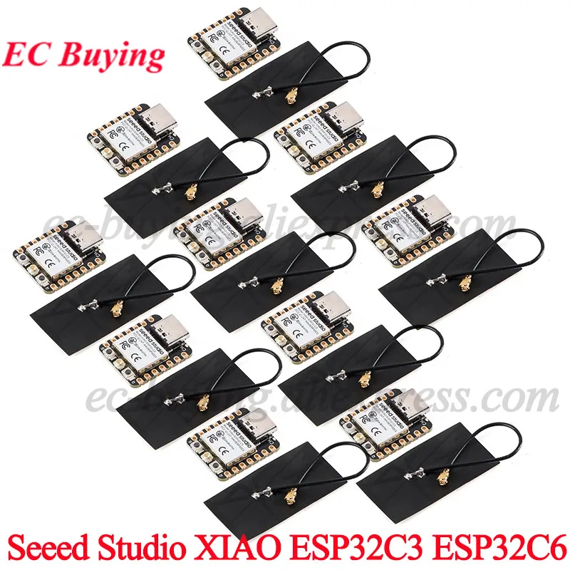 10Pcs-1pc-Seeeduino-Seeed-Studio-XIAO-ESP32-C3-ESP32C3-ESP32C6-WiFi-Wireless-Bluetooth ...