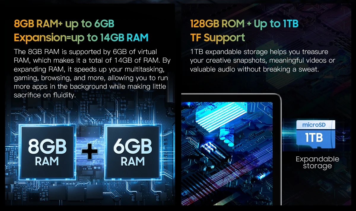 Blackview Tab 12 Pro 4G 128GB - Best Price | Fast Delivery