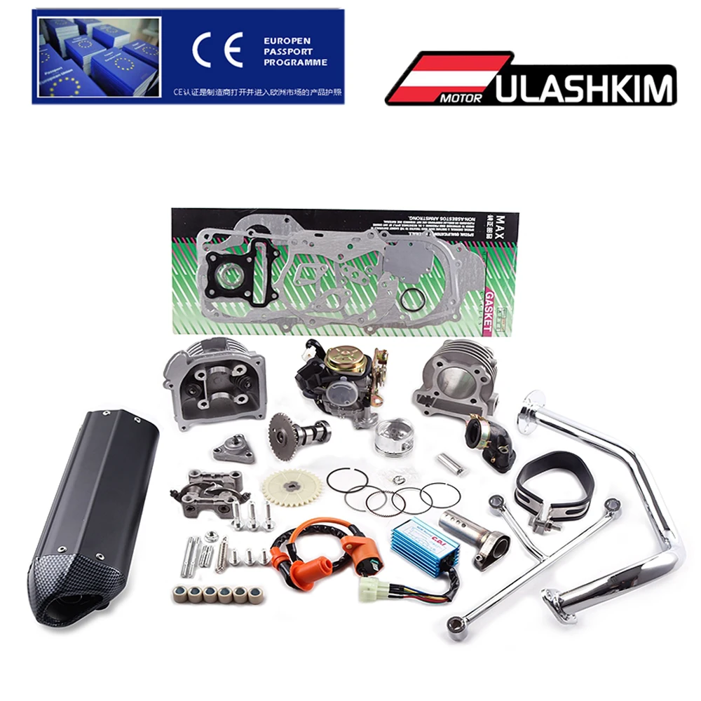GY6-100cc-50mm-137QMA-QMB139-4-STROKE-CYLINDER-KIT-Head-Exhaust ...