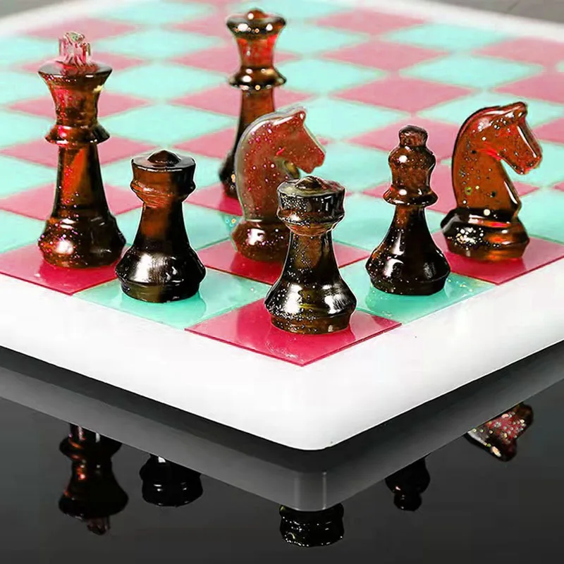 Three Level Chess Board