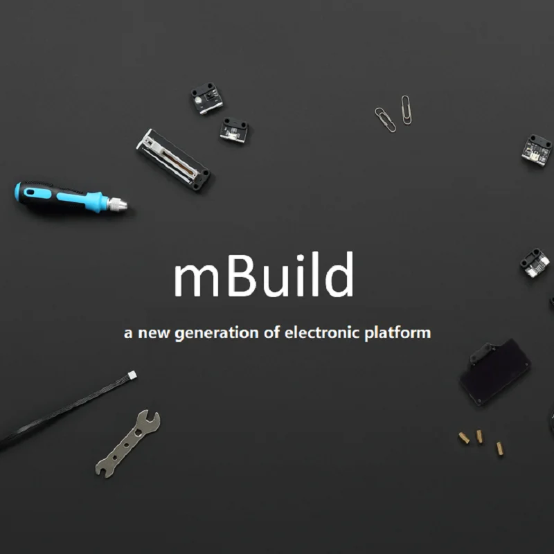 Makeblock mBuild 지능형 전자 모듈 컬렉션 프로그래밍 센서, mBot2 CyberPi 하드웨어 액세서리, 정품