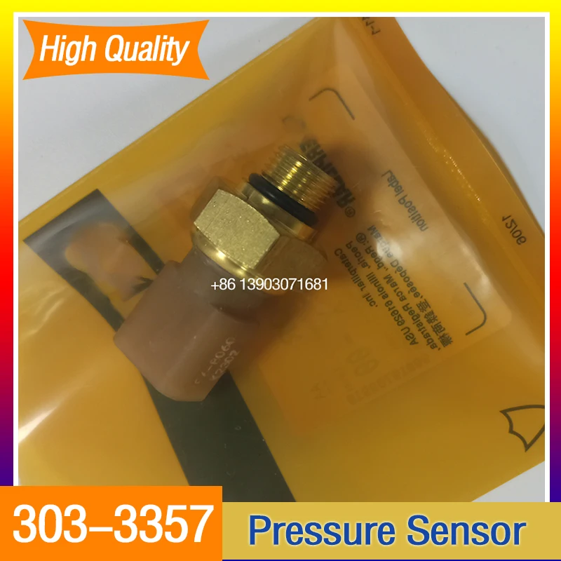 303-3357-Pressure-Sensor-for-Excavator-Switch-Sensor-3033357-C7-C9-324D ...