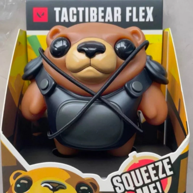 En Stock oficial Valorant Tactibear Squishy juguete para aliviar el ...