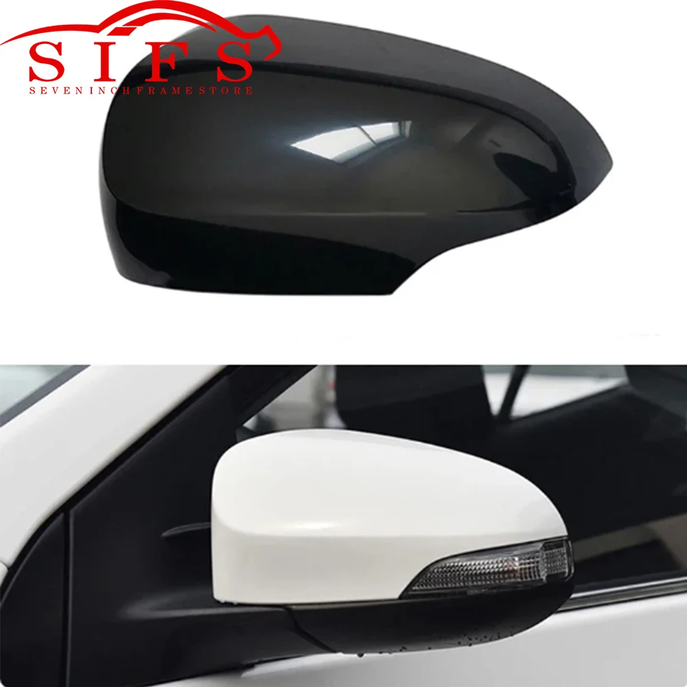 Auto-Left-Right-Rear-Mirror-Cover-Case-Cap-Shell-for-Toyota-Prius-C ...
